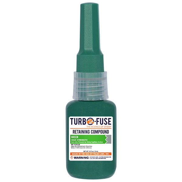 Turbo Lock 17 Close Fit Oil Resistant Retaining Compound ...