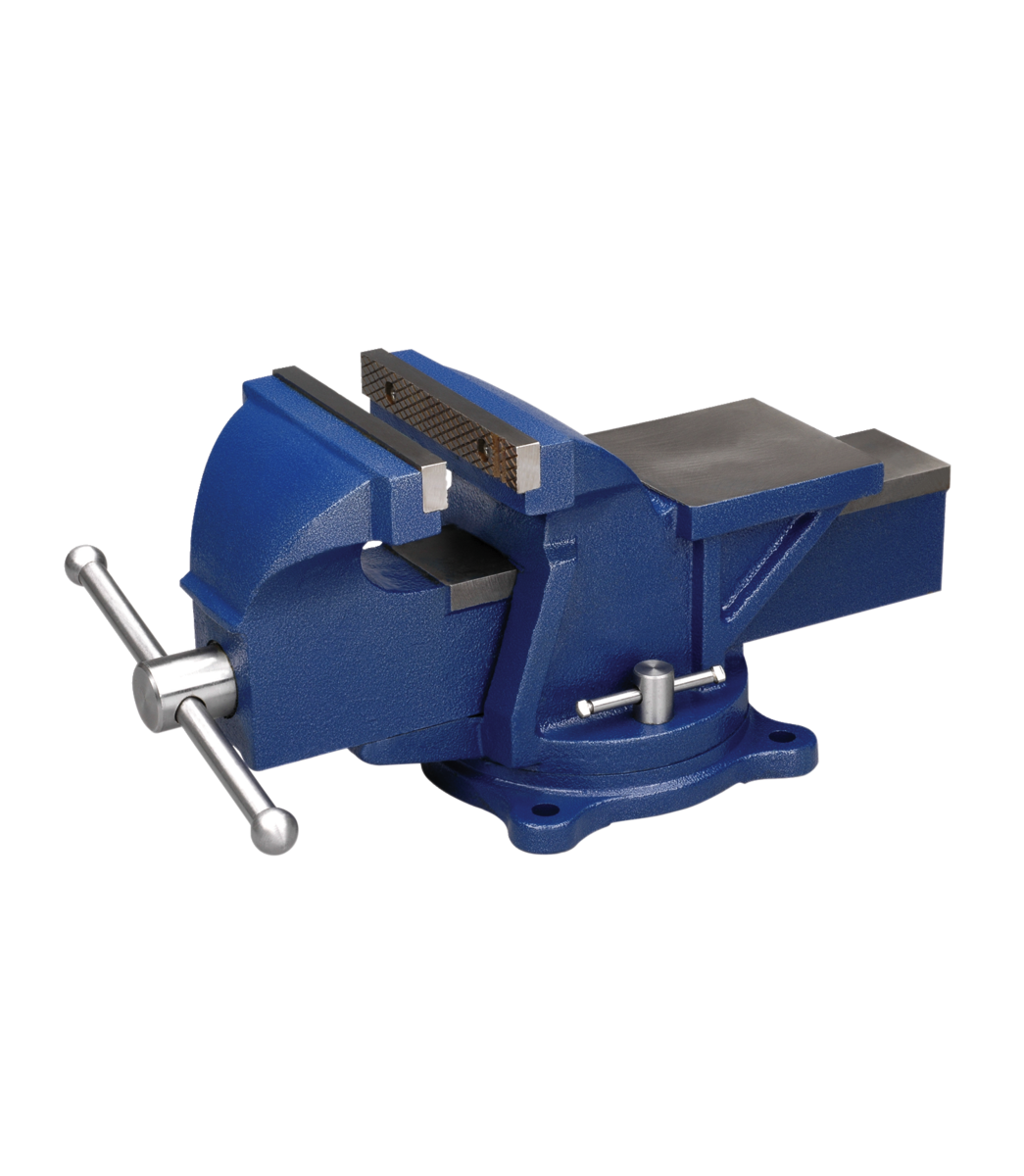General Purpose 6 Jaw Bench Vise with Swivel Base