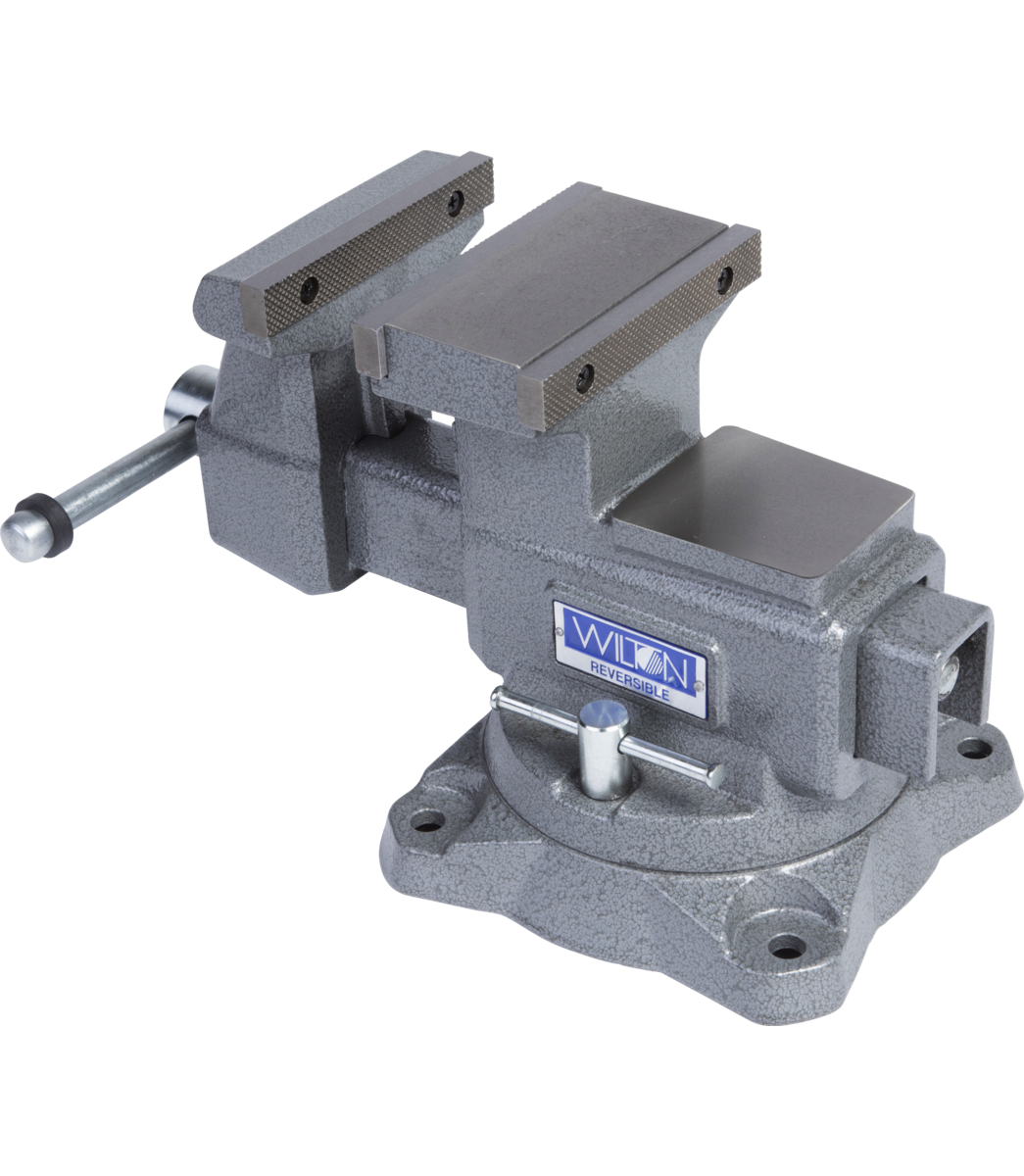 Reversible bench vise store