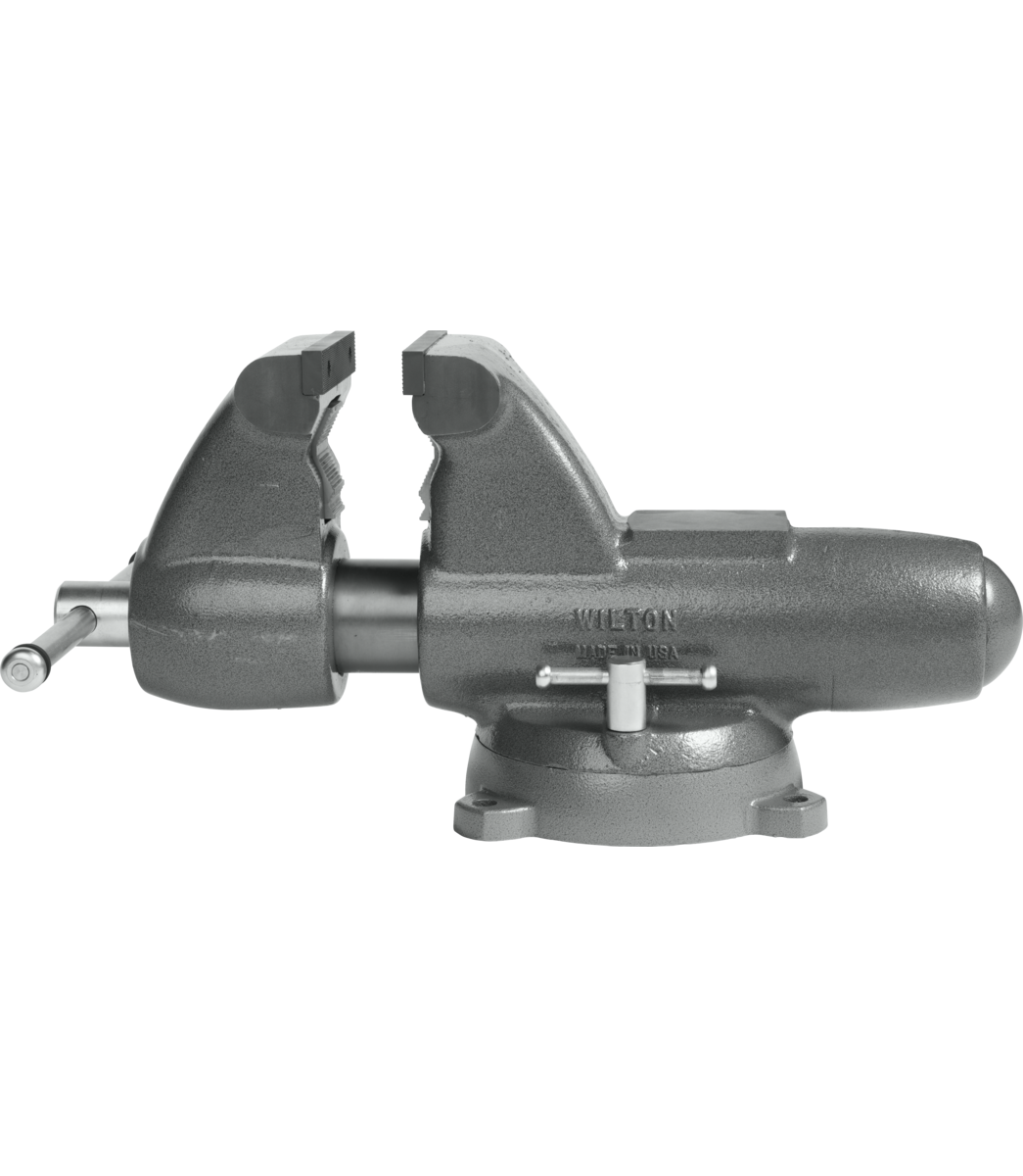 C3 WILTON COMBO PIPE & BENCH VISE 6 IN
