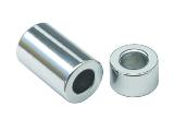 5 PC BAG CHROME 3/8 X 1 STEEL SPACER