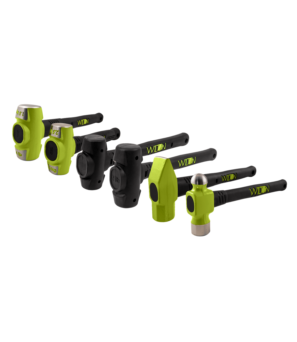 B.A.S.H 6-PC Master Hammer Kit