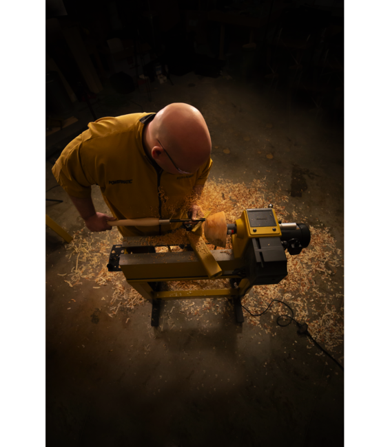 Powermatic 2014 Lathe and Stand | Powermatic Woodworking Machines