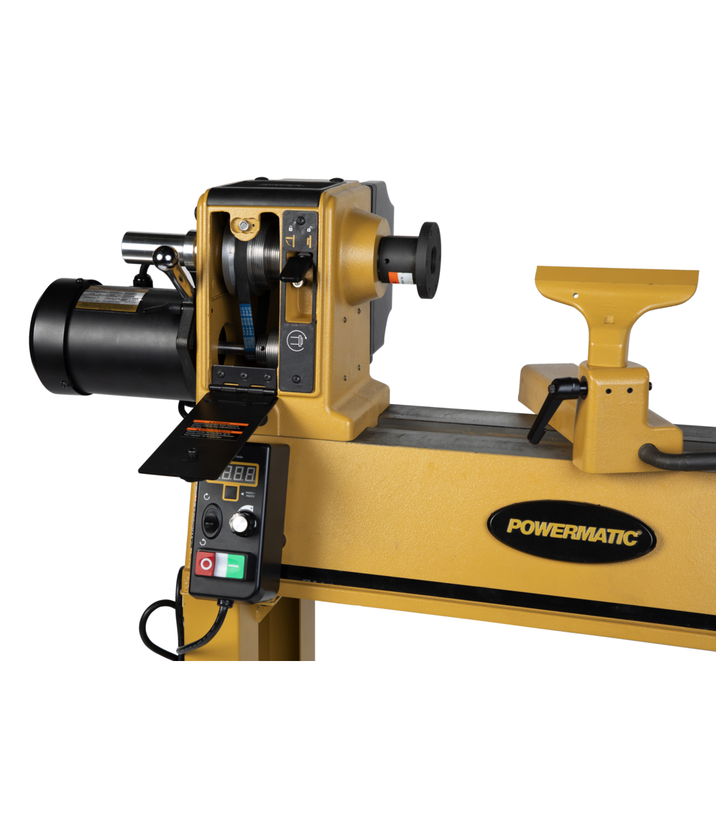 Powermatic 2014 Lathe and Stand | Powermatic Woodworking Machines