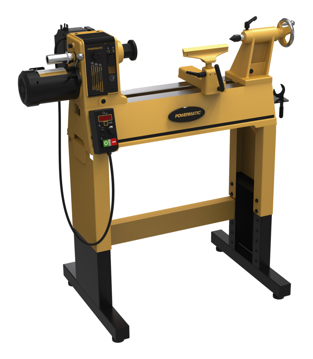 Powermatic 2014 Lathe and Stand | Powermatic Woodworking Machines
