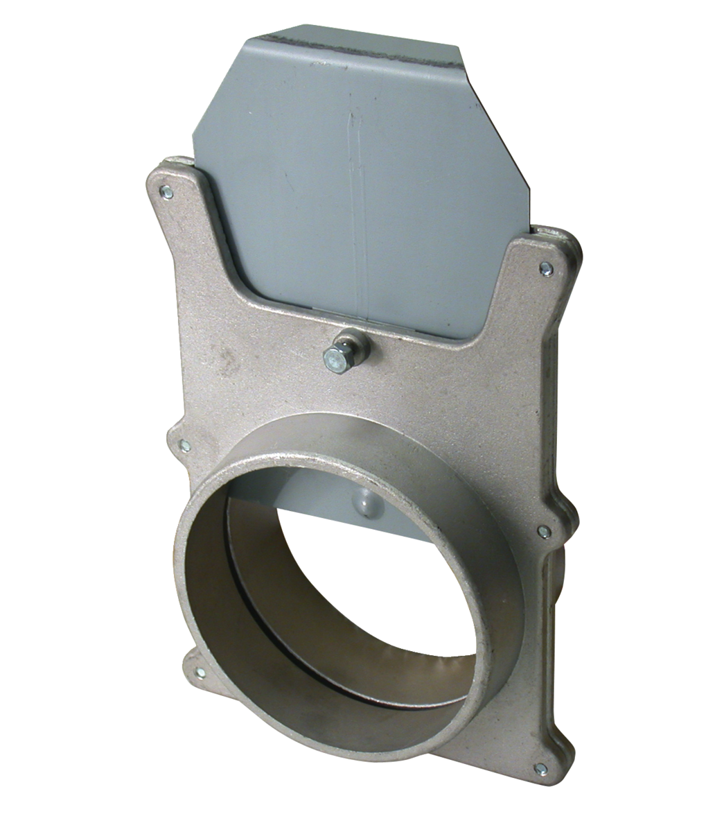 4" Aluminum Blastgate