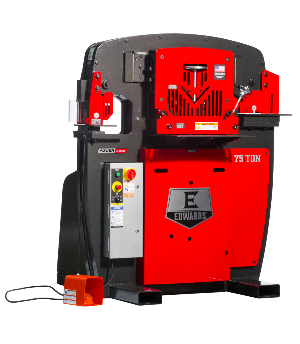 Edwards / Ironworkers with PowerLink System