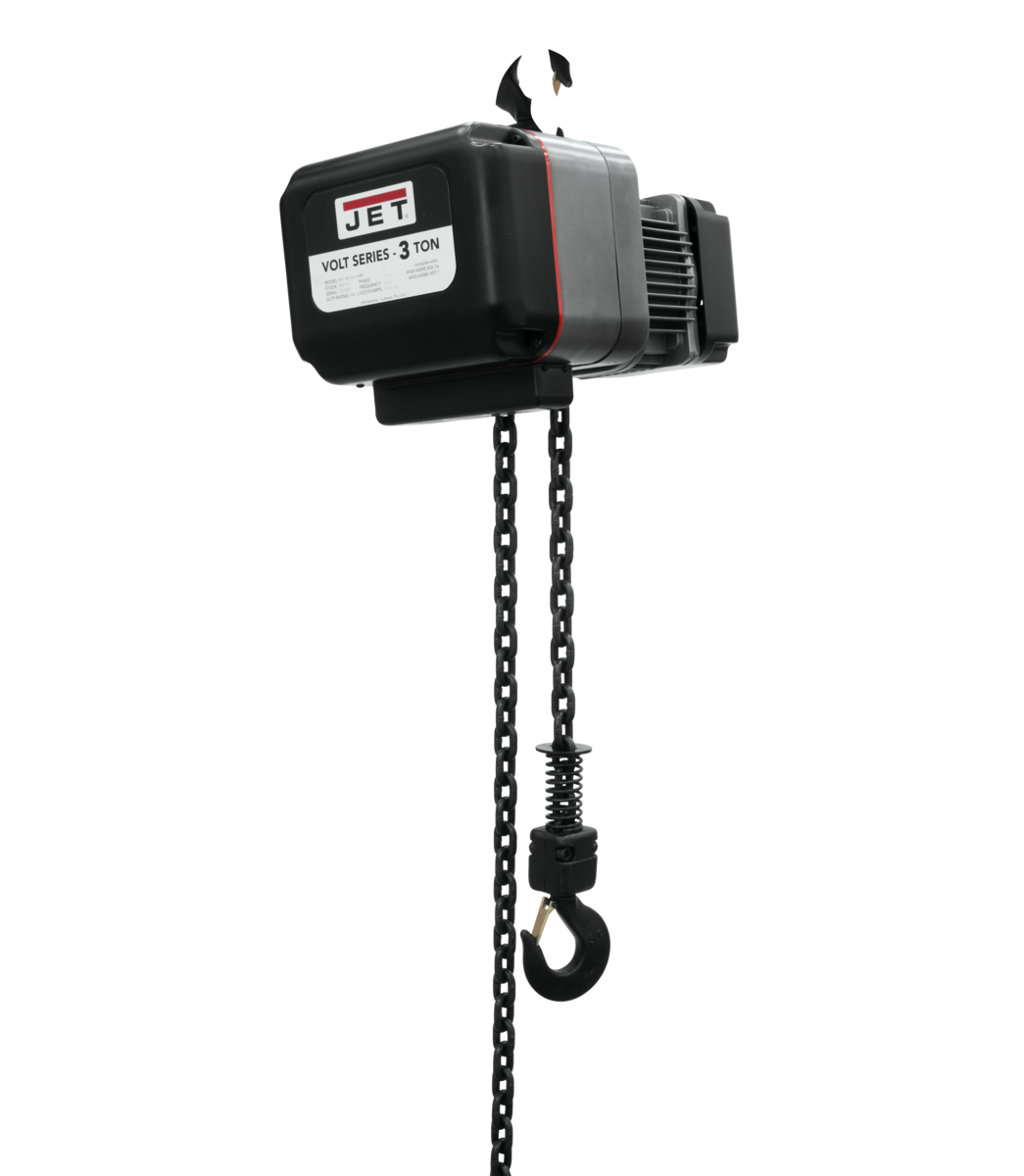 VOLT 3T VFD ELECTRIC HOIST 3PH 230V 15' LIFT