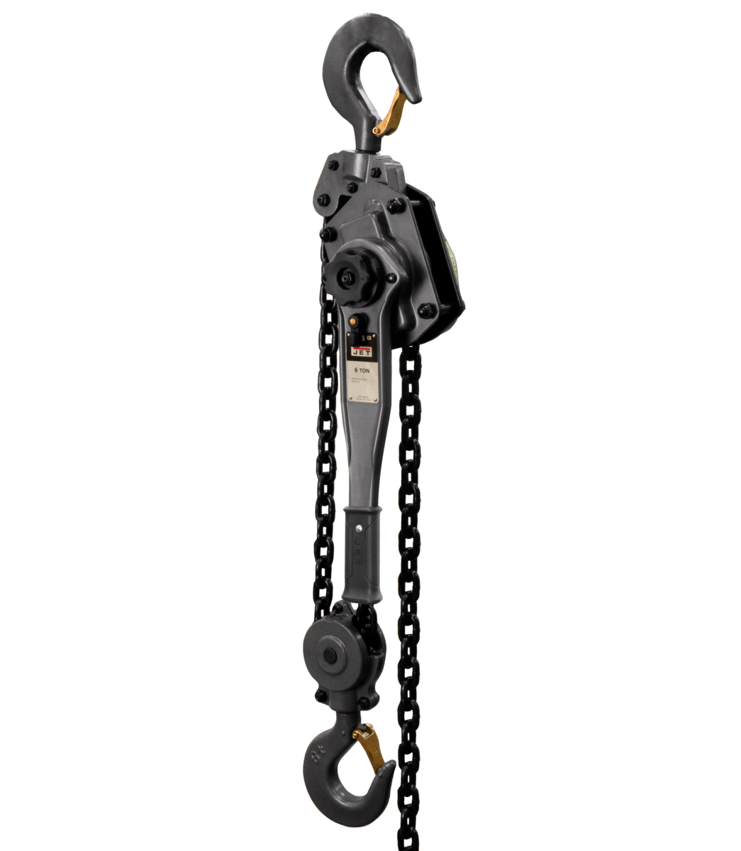 JLP-600A-5, 6 Ton Lever Hoist with 5' Lift