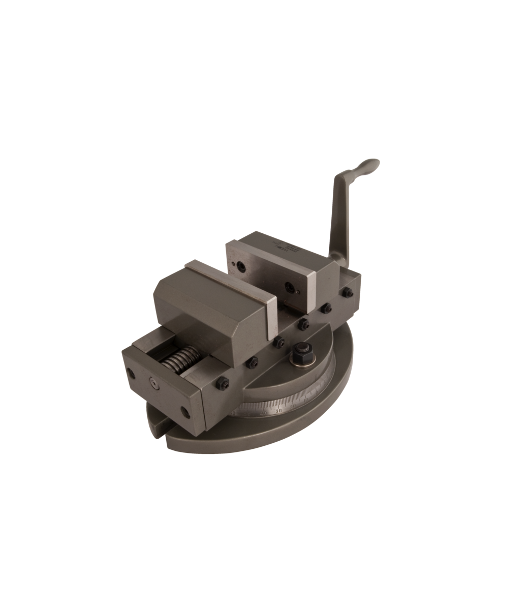 Super Precision Self Centering Vise 4" Jaw Width, 1-1/2 Depth