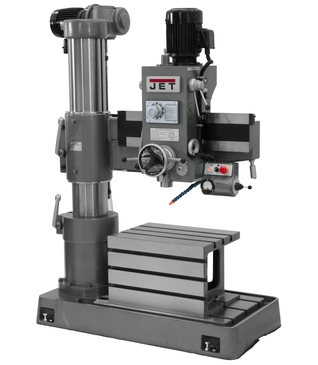 J-720R RADIAL DRILL PRESS 3HP, 230/460V