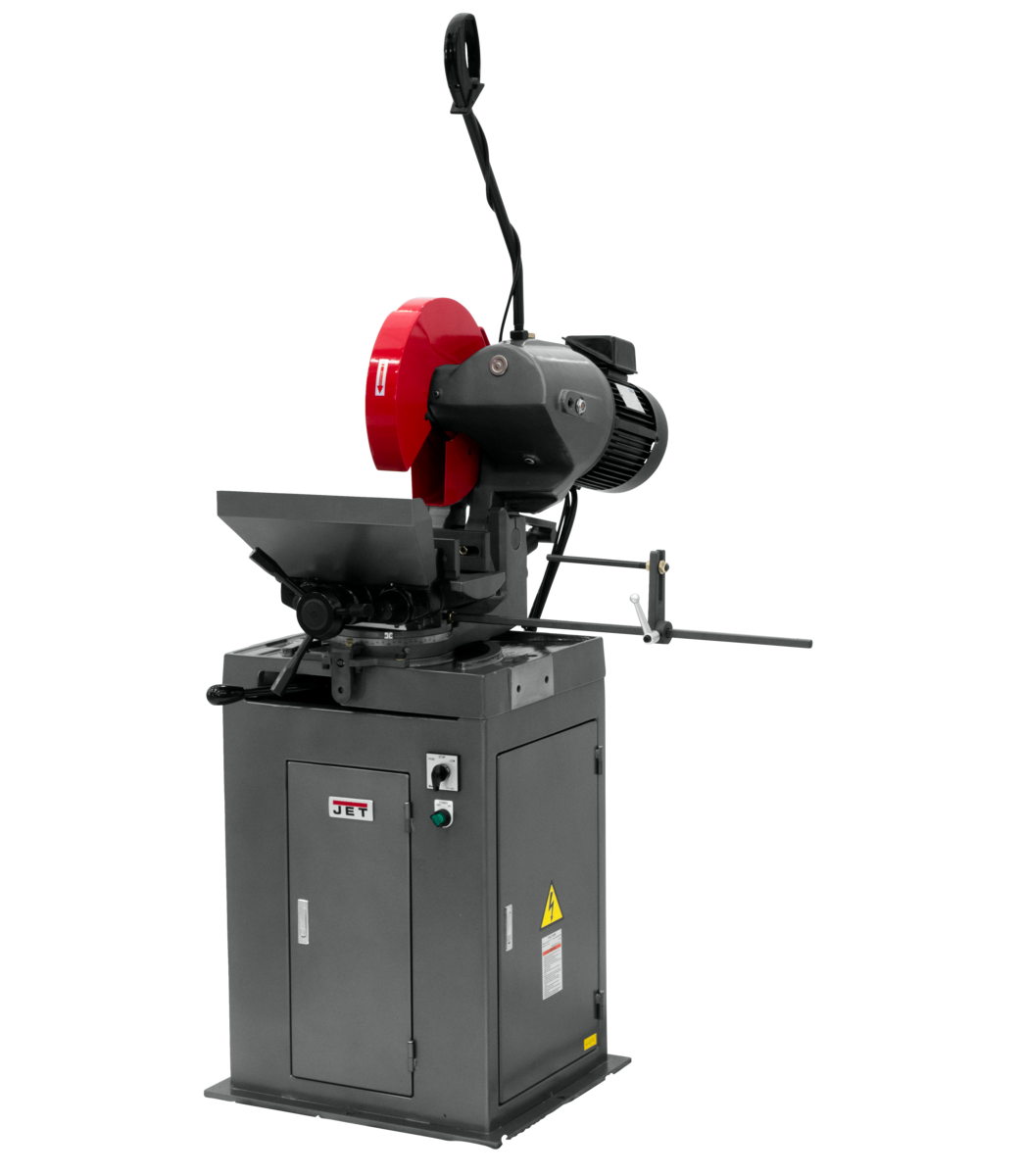 JET 350mm Ferrous Manual Cold Saw | JET Metalworking Cold Saws